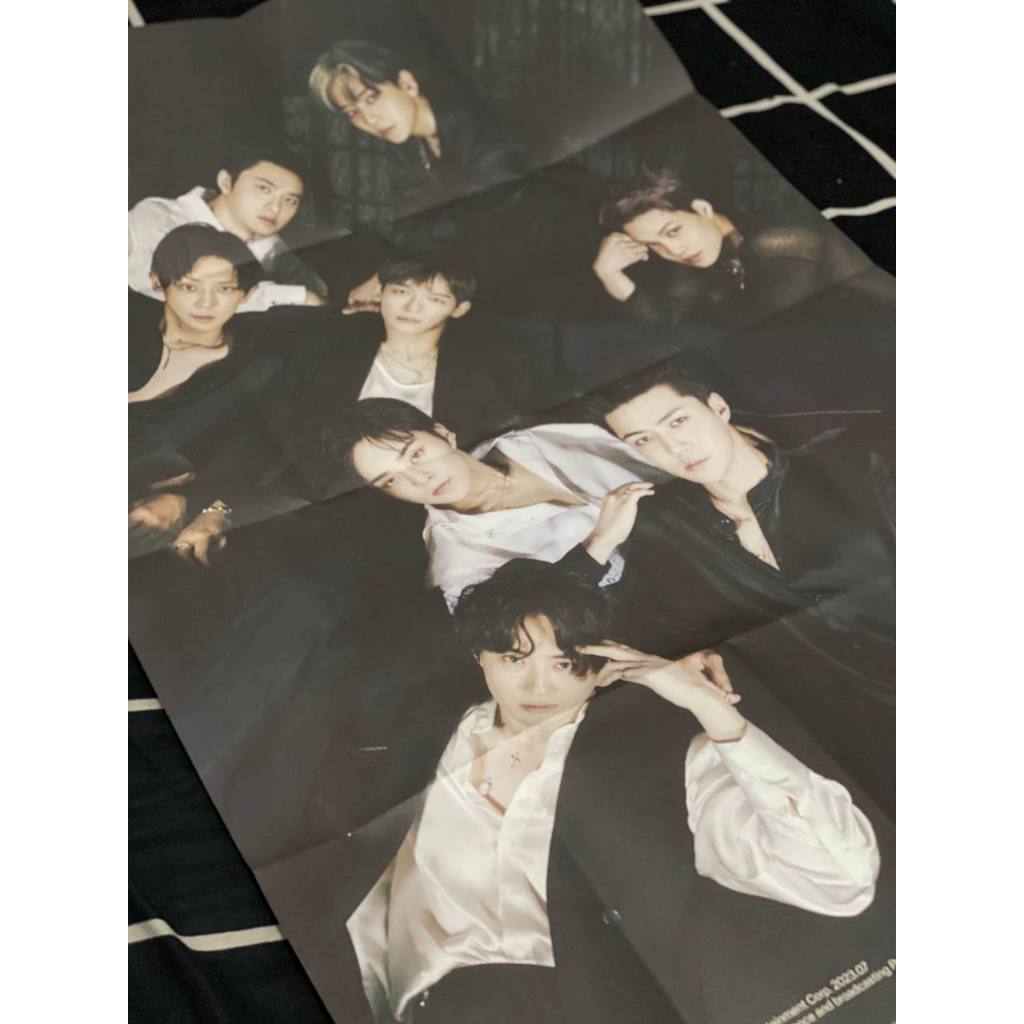 Exo Exist poster grande OFICIAL - Dobrado 61x92cm | Shopee Brasil
