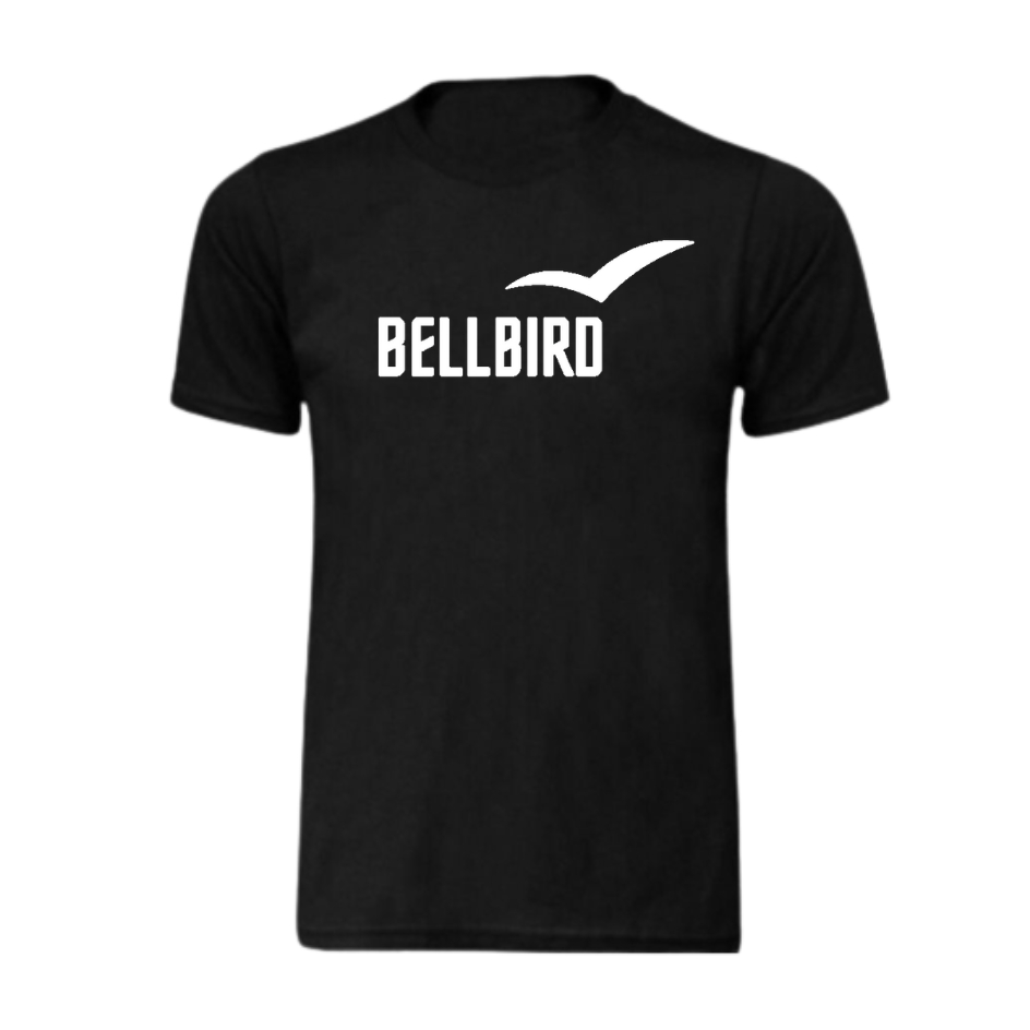Camiseta Camisa Bellbird Logo E 100% Algodão | Shopee Brasil