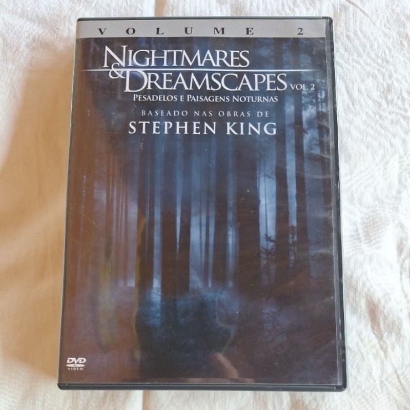 dvd nightmares & Dreamsscapes vol.2 original | Shopee Brasil