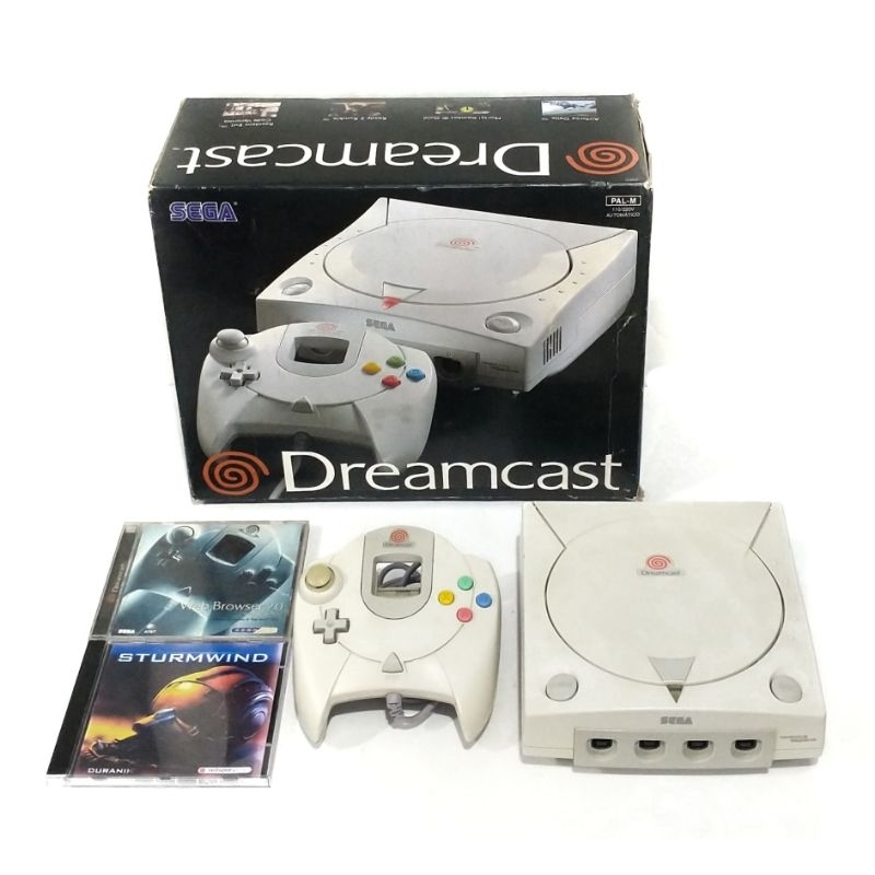 Console Dreamcast Sega na caixa | Shopee Brasil
