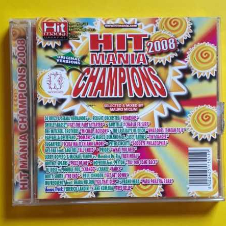 cd HIT MANIA CHAMPIONS 2008 | Shopee Brasil