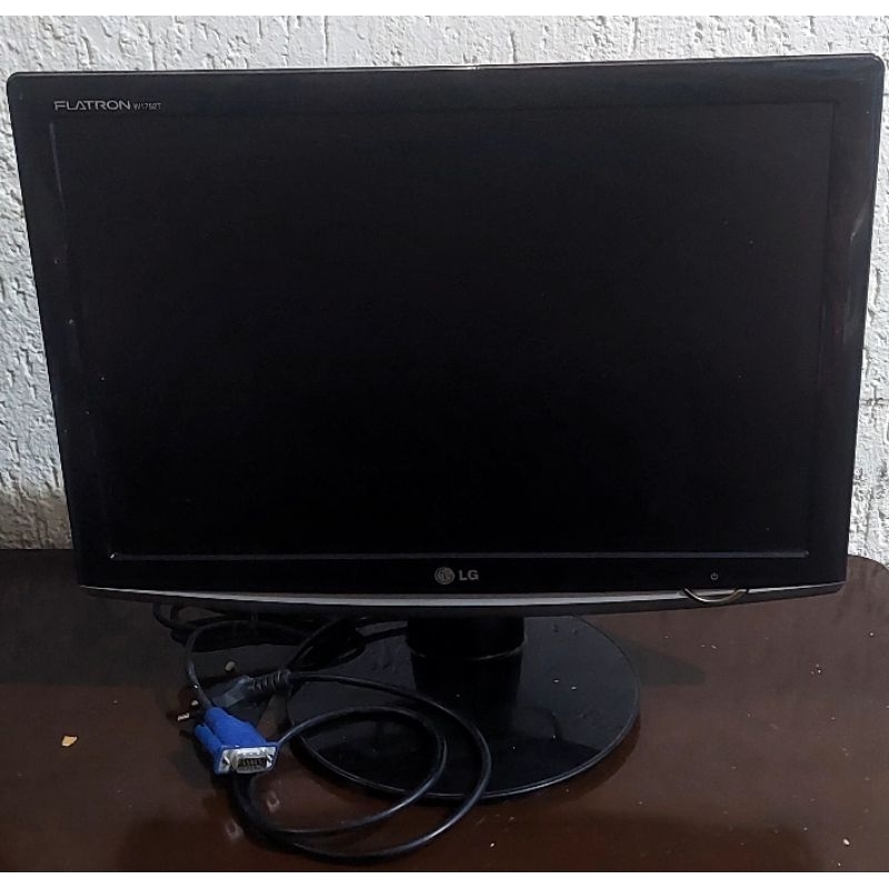 MONITOR LG 17º FLATRON WIDE - SEMI NOVO | Shopee Brasil