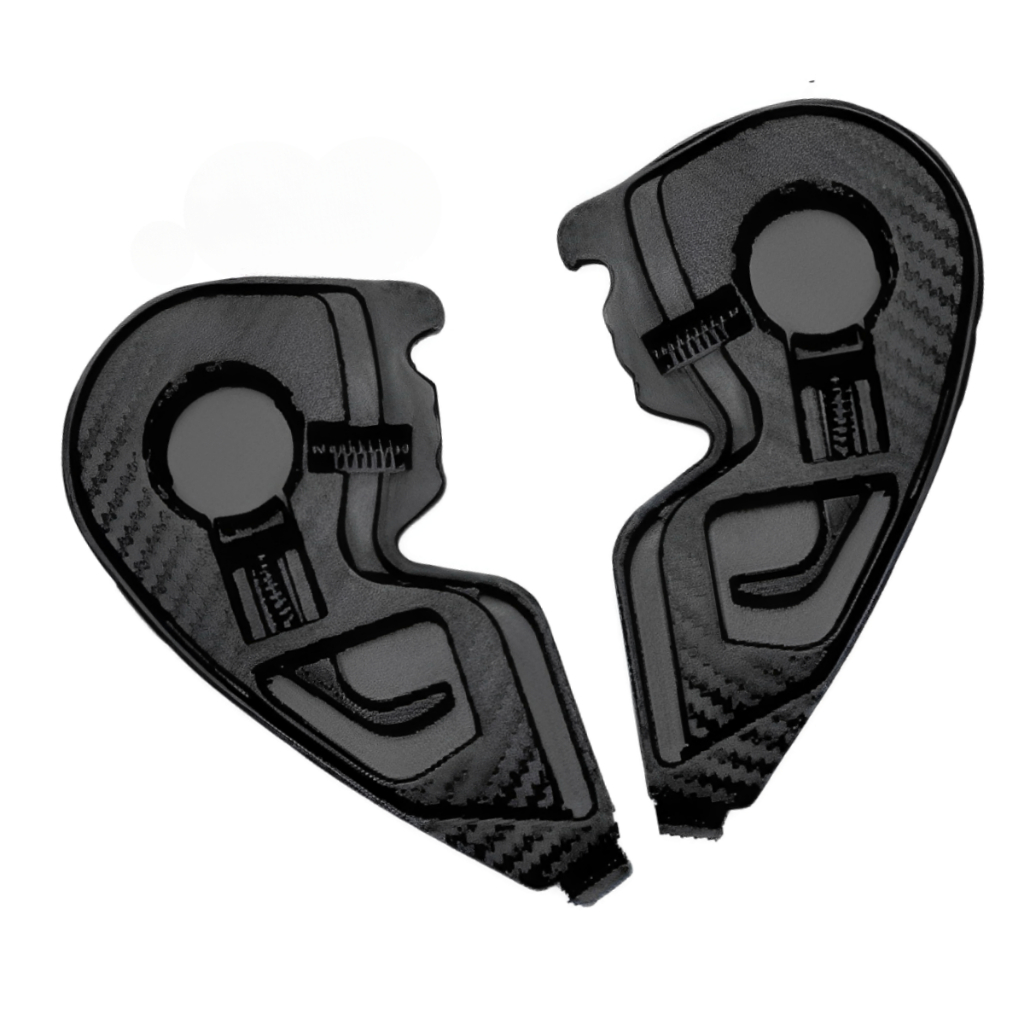 Kit Reparo Viseira Capacete Helt Polar Yohe Blade New Blade | Shopee Brasil