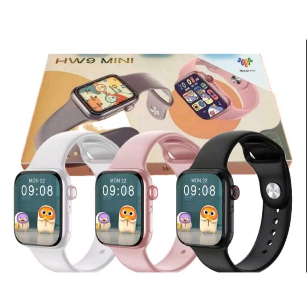 Relógio Smartwatch Hw9 Mini Serie 9 Pequeno Amoled 41mm 2024 | Shopee ...