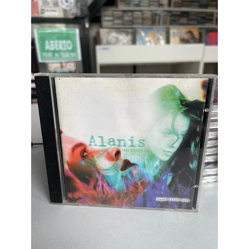 Alanis Morissette- jagged little pill | Shopee Brasil