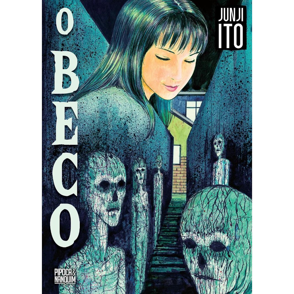 O Beco - Junji Ito - Volume Unico - Pipoca e Nanquim - Lacrado - Novo | Shopee Brasil