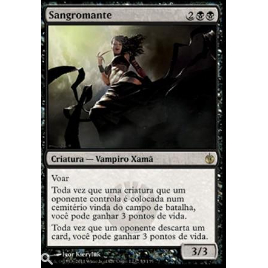 Card Magic Sangromancer Magic the Gathering | Shopee Brasil
