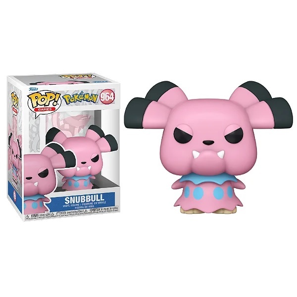Funko Pop Pokemon Snubbull 964 | Shopee Brasil