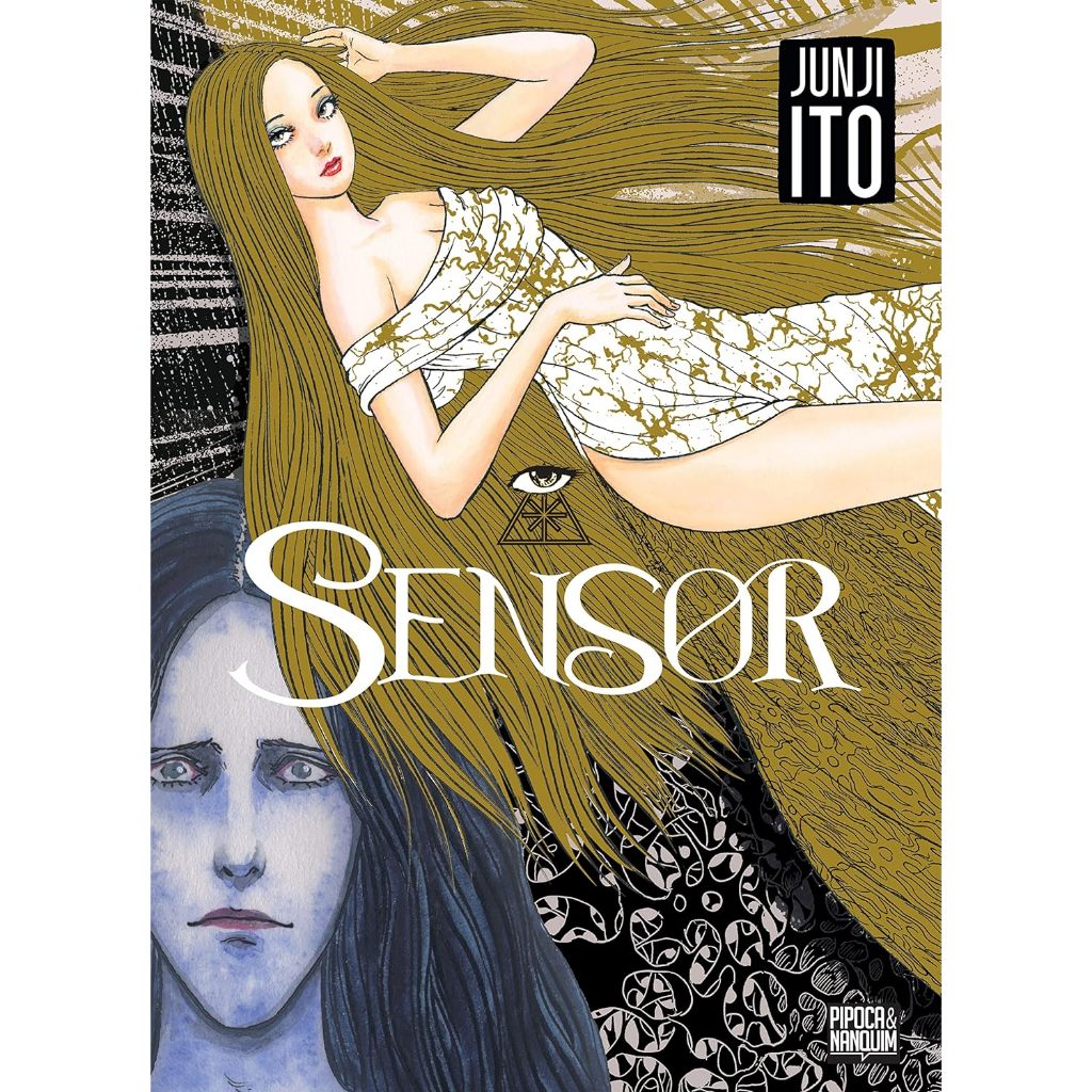 Sensor - Junji Ito - Volume Unico - Pipoca e Nanquim - Lacrado - Novo | Shopee Brasil