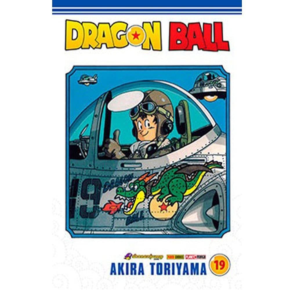 Mangá Dragon Ball Vol. 19 - Novo/Lacrado | Shopee Brasil