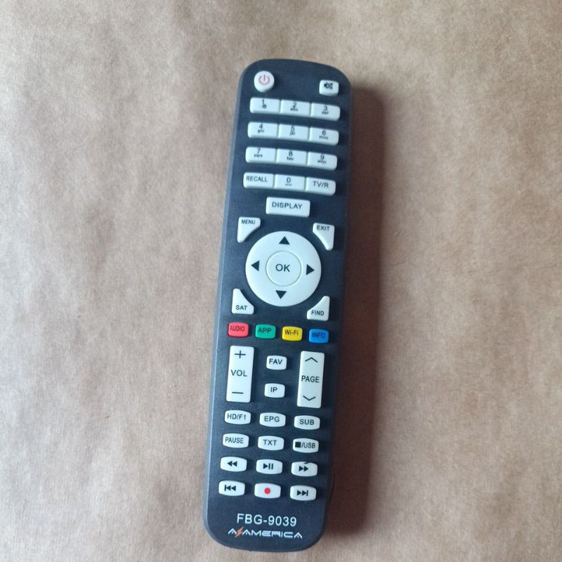 Controle remoto receptor azamerica gold hd | Shopee Brasil