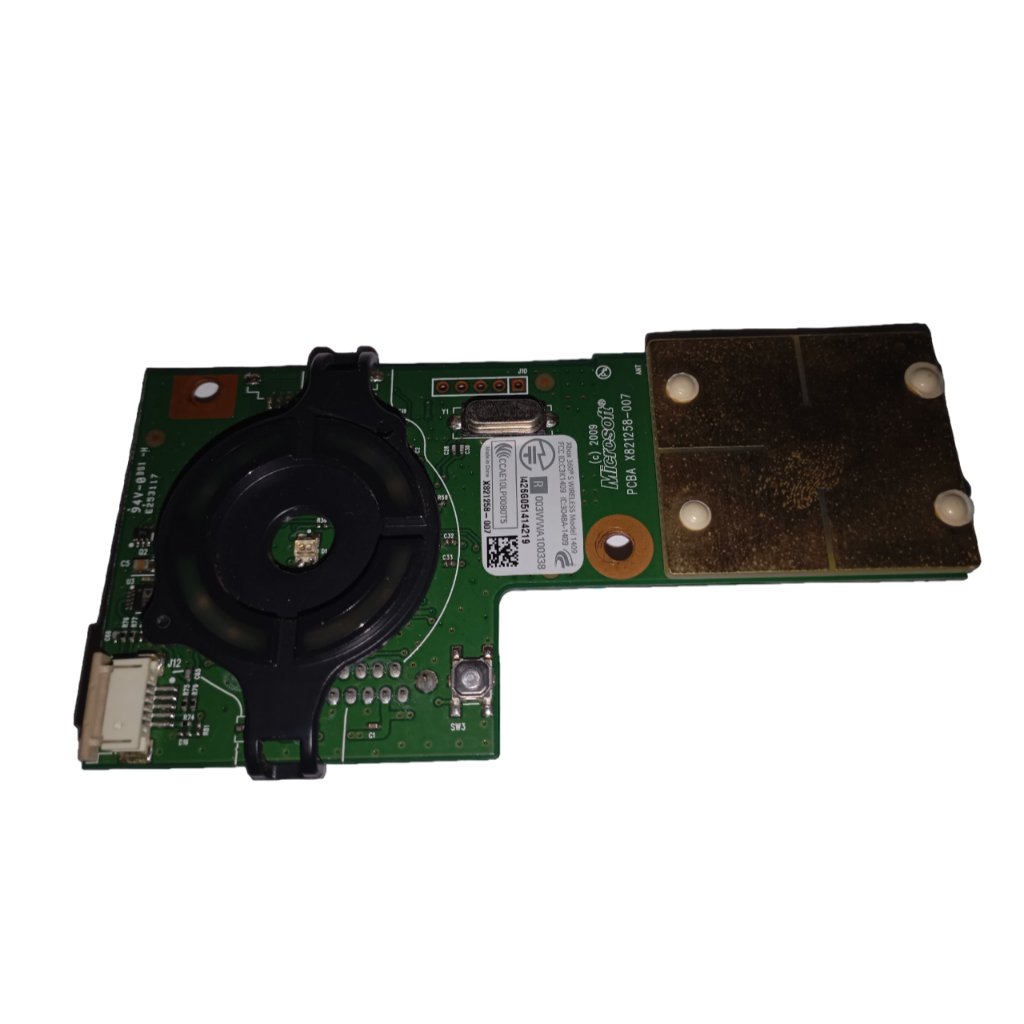 Placa Frontal RF Módulo Power Original Xbox 360 Slim | Shopee Brasil