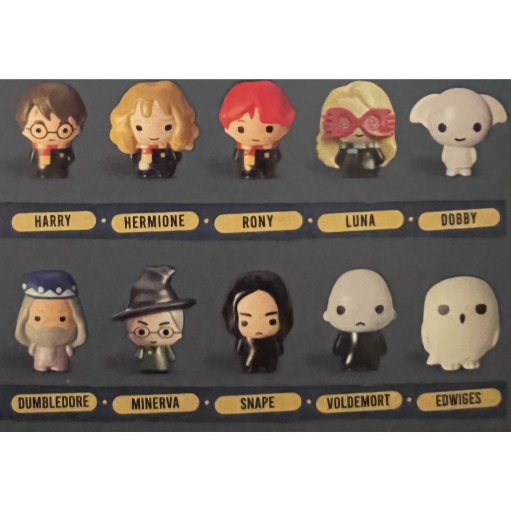 Miniatura Gogo Harry Potter NOVOS PERSONAGENS Cacau Show | Shopee Brasil