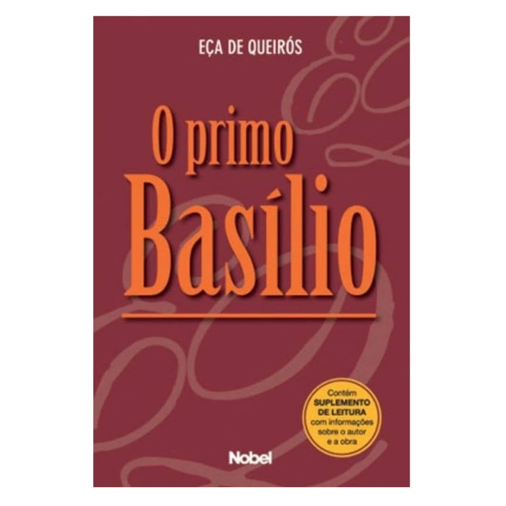 Livro O Primo Basílio | Coleção Nobel | Eça de Queiros - Novo | Shopee ...