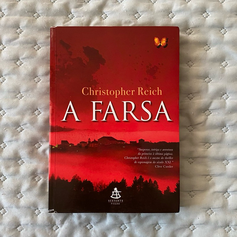 Livro A FARSA (Christopher Reich) | Shopee Brasil