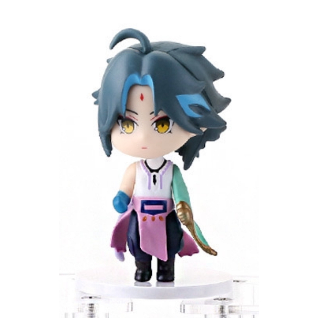 Boneco Jogo Eletrônico Genshin Impact Figuras de Ação Bonecos de Ação ...