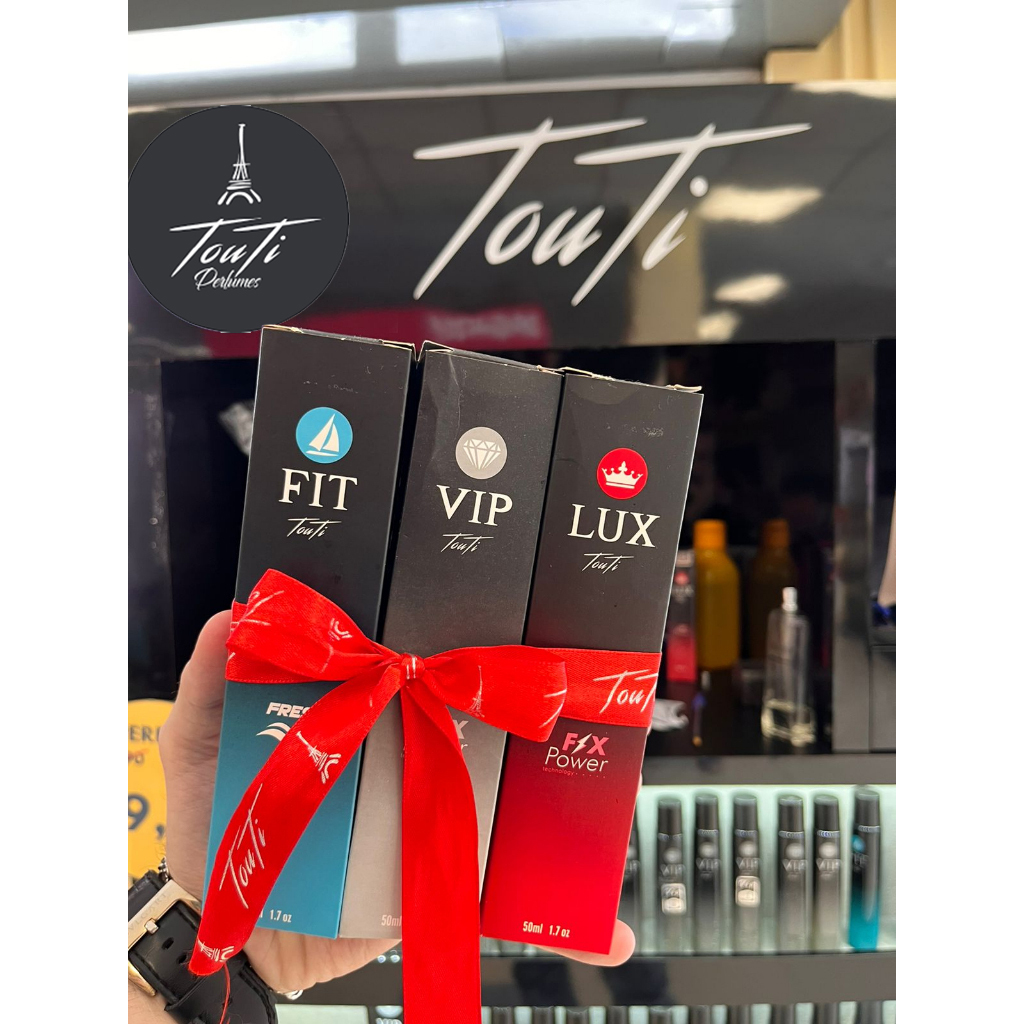 Perfume Vip Touti Masculino Feminino Eau Parfum Importados (Escolha Sua ...