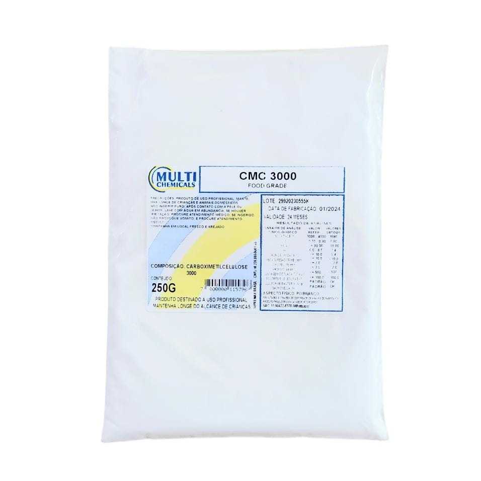 Cmc 3000 - Carboximetilcelulose - 250G | Shopee Brasil