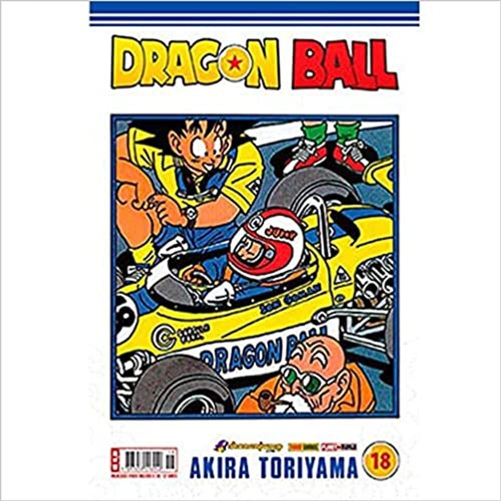 Dragon Ball Vol. 18 | Shopee Brasil