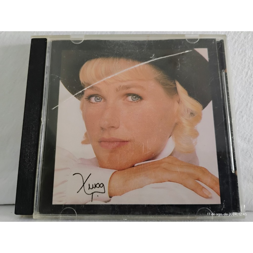 CD - XUXA ANOS 1993 - SIGLA - SISTEMA GLOBO DE GRAVAÇÕES. RELÍQUIA ( EM ...