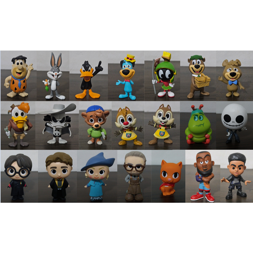Mystery Mini Funko Pocket Action Figure 6 cms Hanna Barbera Harry ...