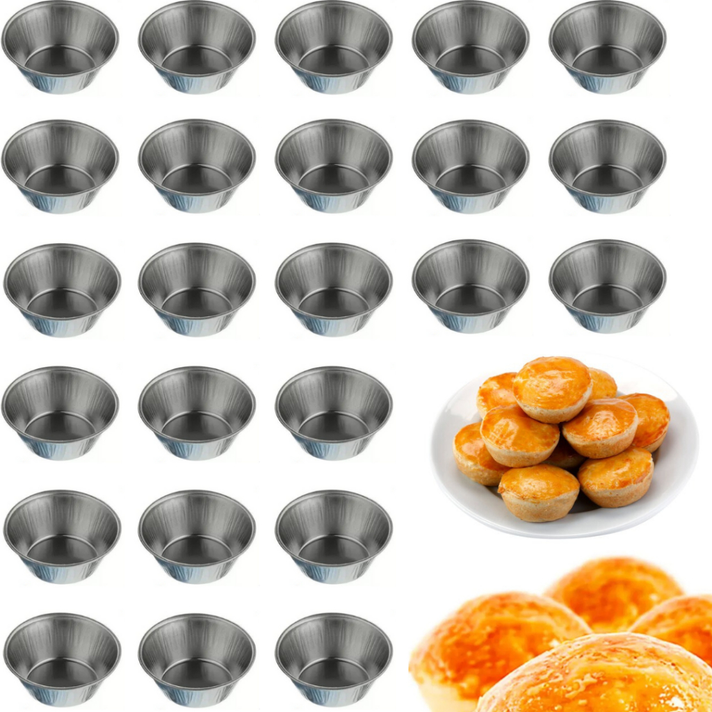 60 Formas de Empada Nº2 Forminha Mini Empadinha Salgados | Shopee Brasil