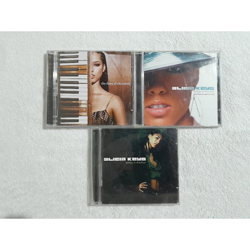 CDS ALICIA KEYS * ORIGINAIS | Shopee Brasil