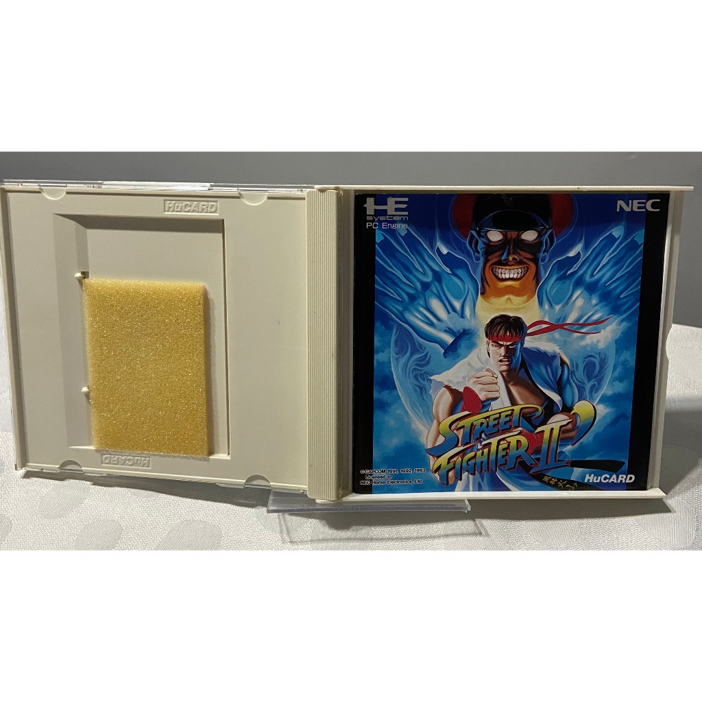 Street Fighter 2 Championship Edition PC Engine | Shopee Brasil