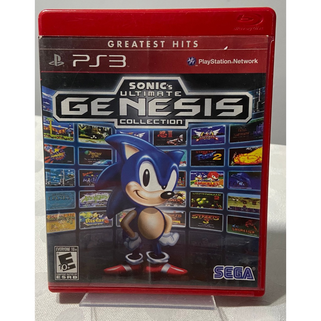 Sonic Ultimate Genesis Collection PS3 | Shopee Brasil