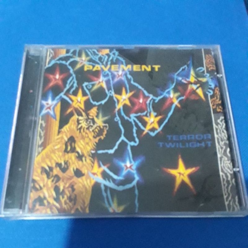 pavement cd terror twilight edição brasileira bonus tracks | Shopee Brasil