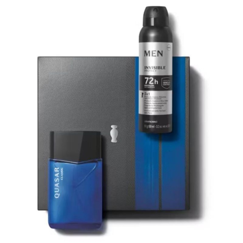 kit Quasar Classic (2 itens) | Shopee Brasil