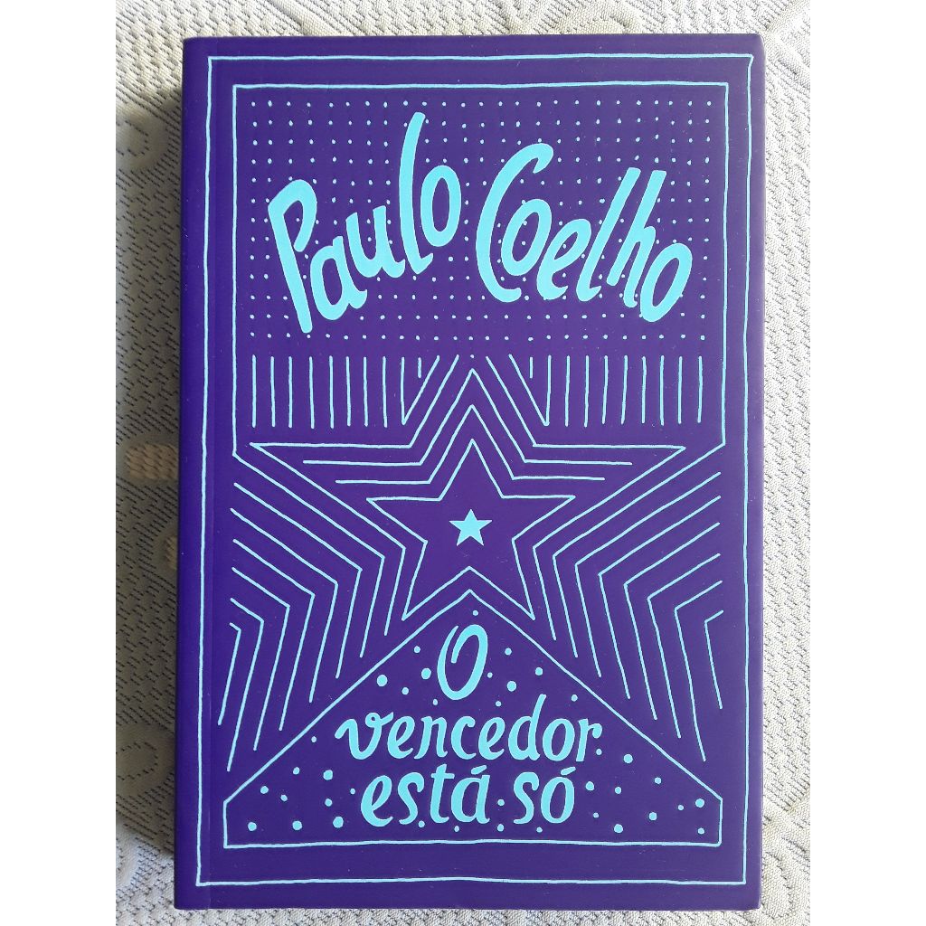 O vencedor está só - Paulo Coelho | Shopee Brasil