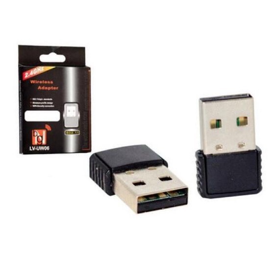 KIT 5 10 15 20 25 Mini Adaptador Receptor Wireless Wifi Usb Mini Nano 900mbps Mini Adaptador ...