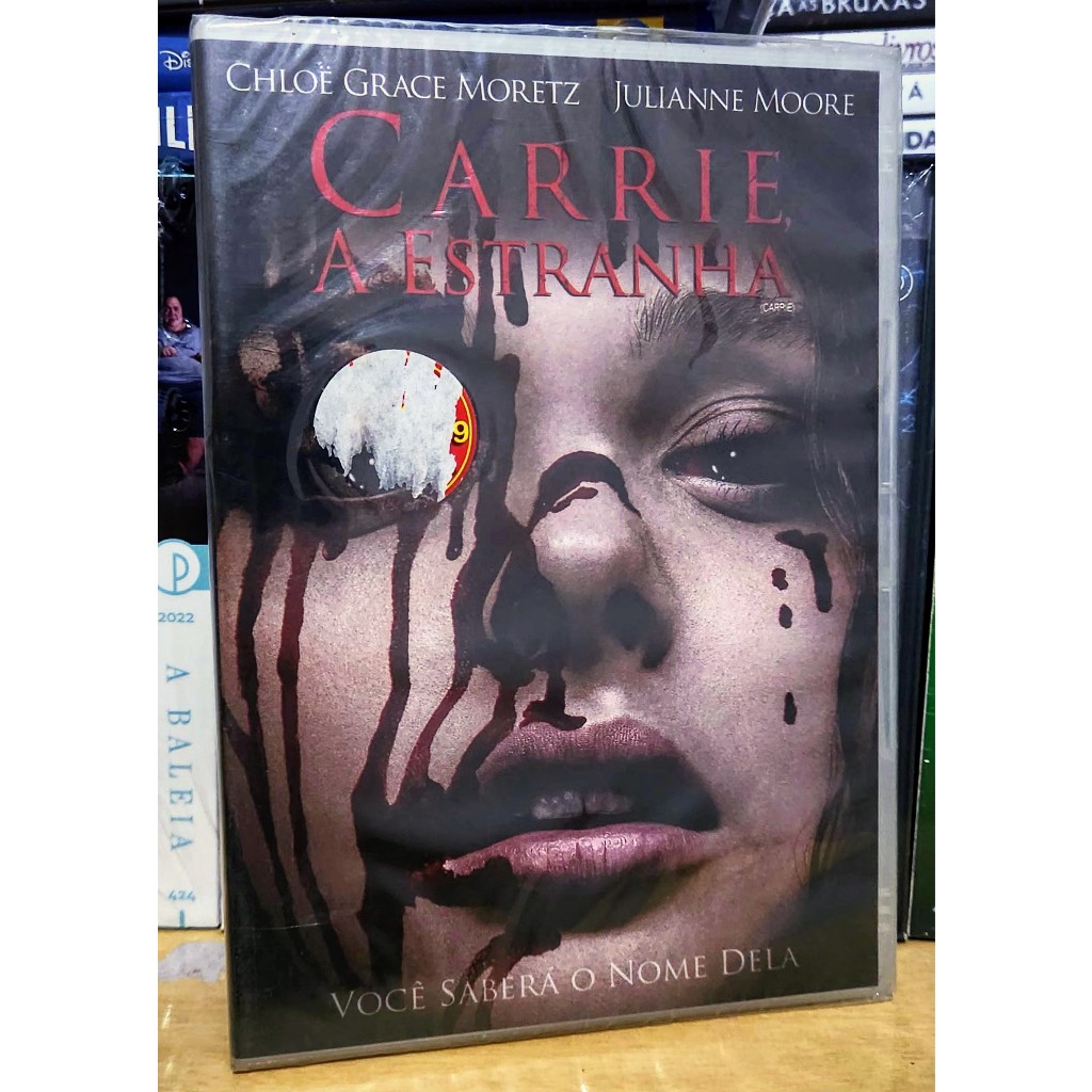 DVD Carrie A Estranha - Chloe Grace Moretz (Original Lacrado) | Shopee Brasil