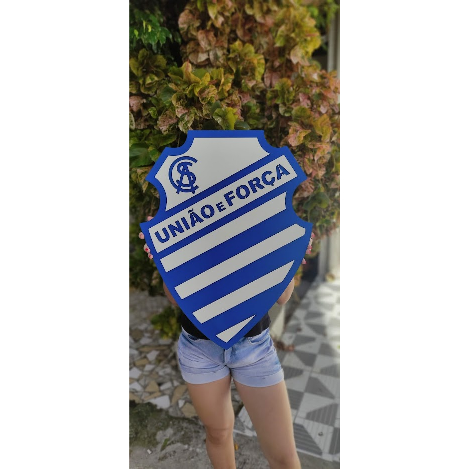 Escudo CSA Alagoas Em Alto Relevo 39 e 60CM | Shopee Brasil