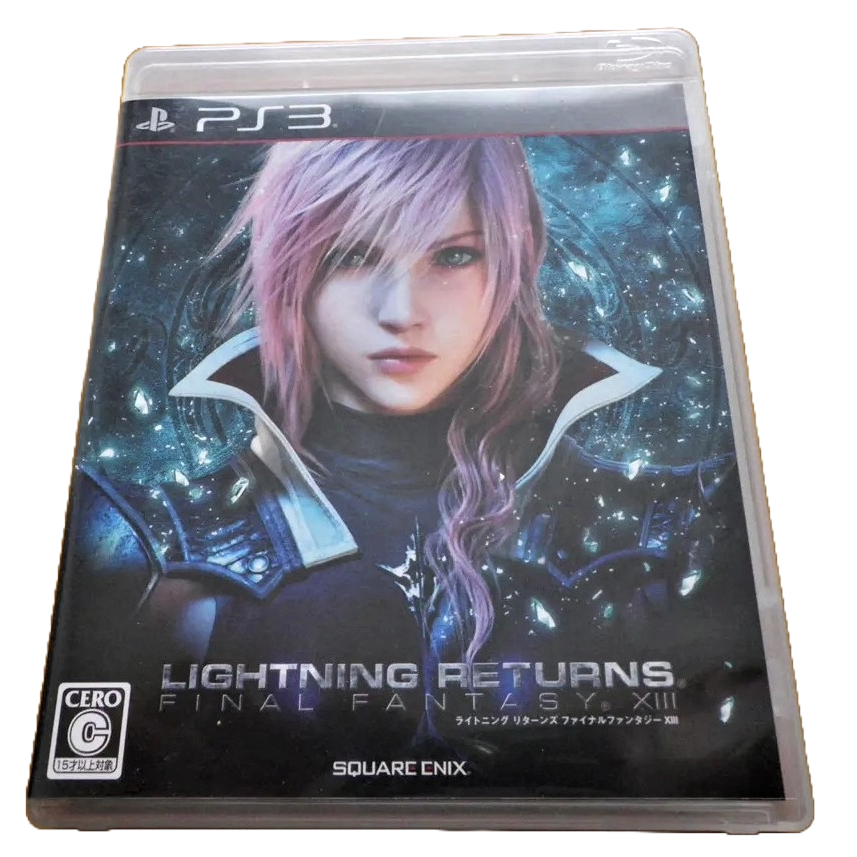 PS3 - Lightning Returns (Final Fantasy XIII) Japonês Mídia Física ...