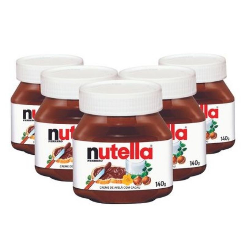 Kit 20 Nutella 140 g | Shopee Brasil