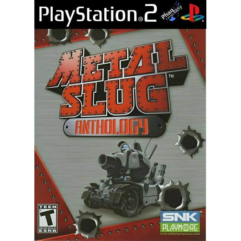 Metal Slug Anthology para Playstation 2 PS2 desbloqueado | Shopee Brasil