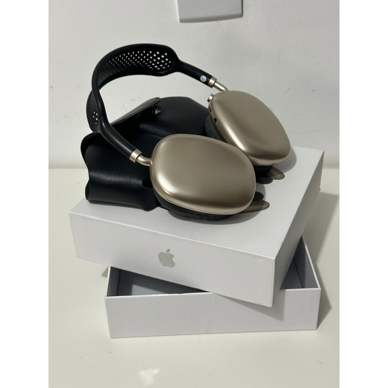 FONE SEM FIO AirPods MAX BLUETOOTH COM MICROFONE RECARREGÁVEIS ESTÉREO ...