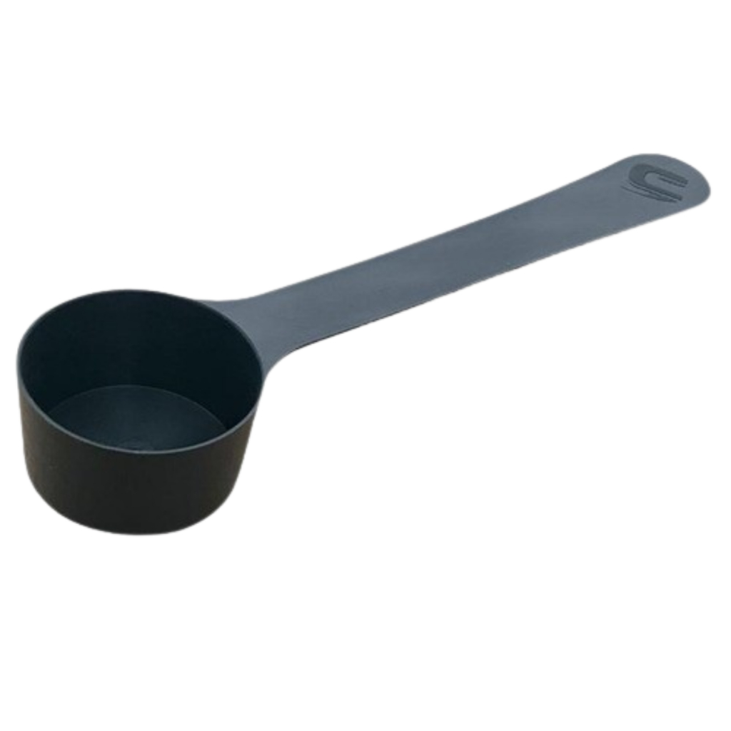 Colher Dosadora Kit 100 Unidades Scoop Preto e Incolor 5gr / 10 ml ...