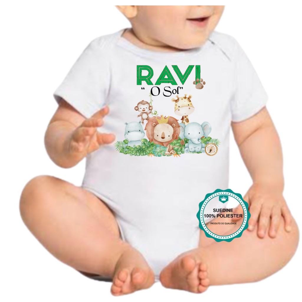 Body Safari Significado do nome Ravi (modelo II) | Shopee Brasil
