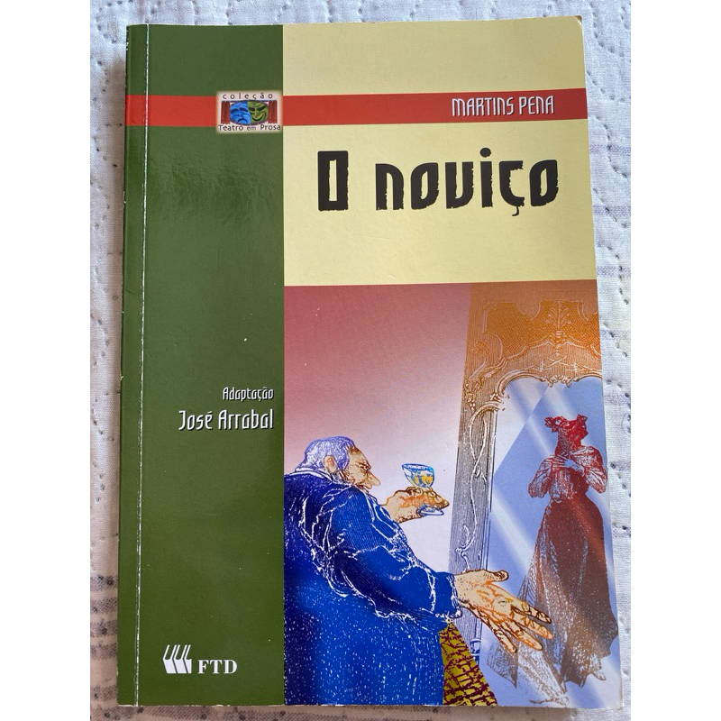 O noviço | Shopee Brasil