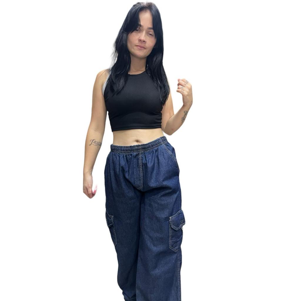 Calça Masculina Cargo Dazzling Jeans Original | Shopee Brasil