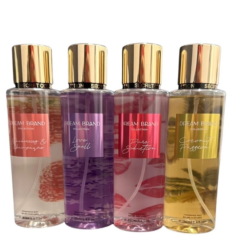 Body Splash Dream Brand Collection de 200ml | Shopee Brasil