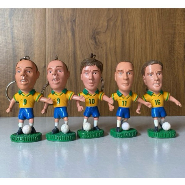 Mini Craque Seleção Brasileira | Shopee Brasil