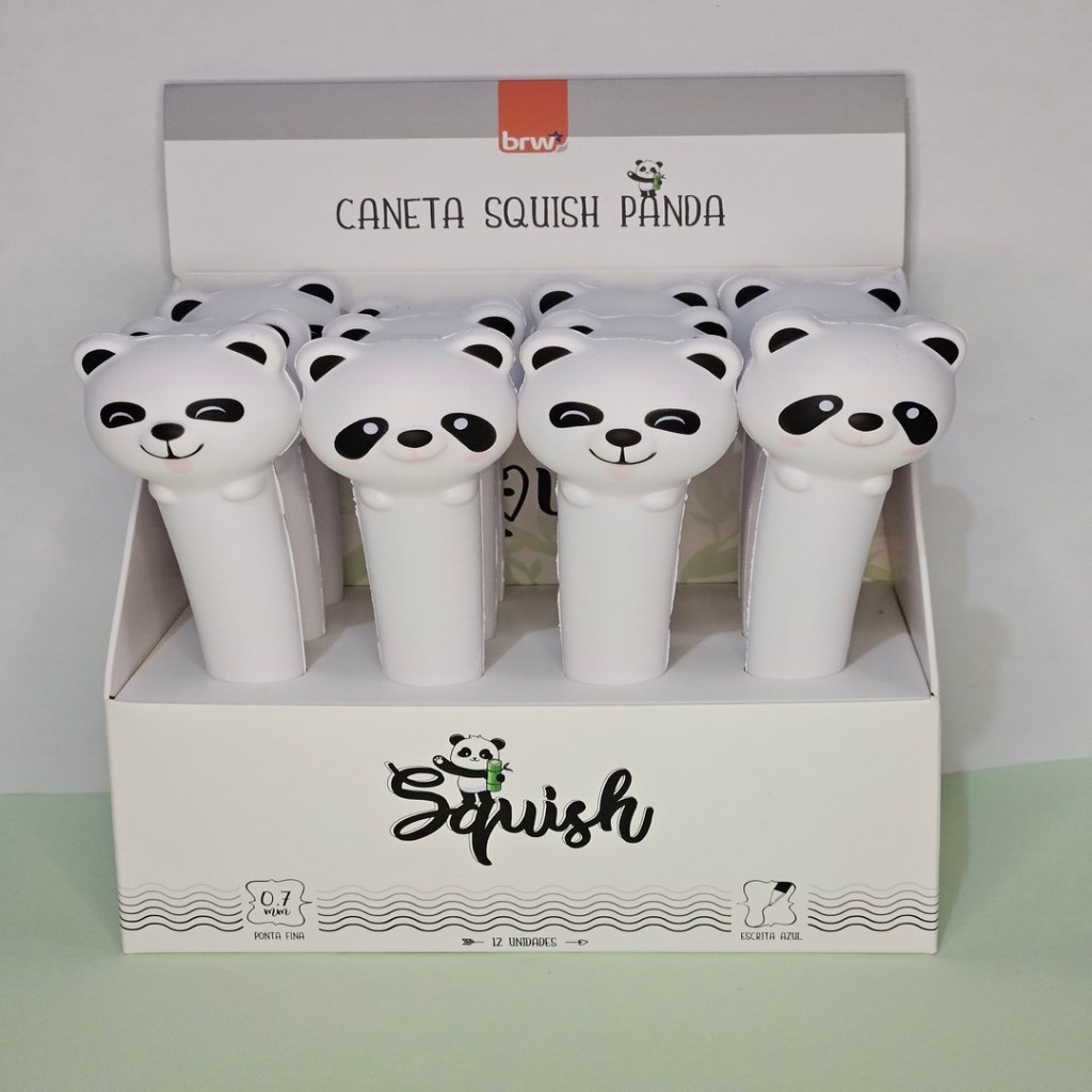Caneta Squish Panda BRW | Shopee Brasil