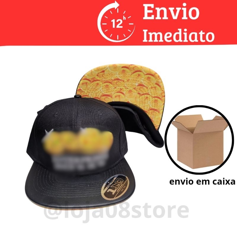 Boné aba reta cripton moedas lançamento 2024 Fitão bone Masculino ...