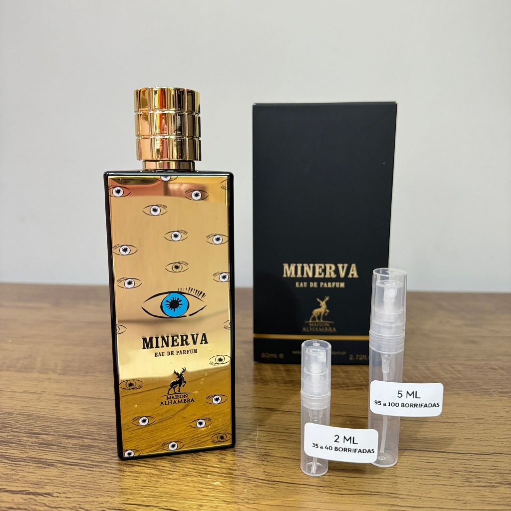 Minerva - 2 ml ou 5 ml | Shopee Brasil