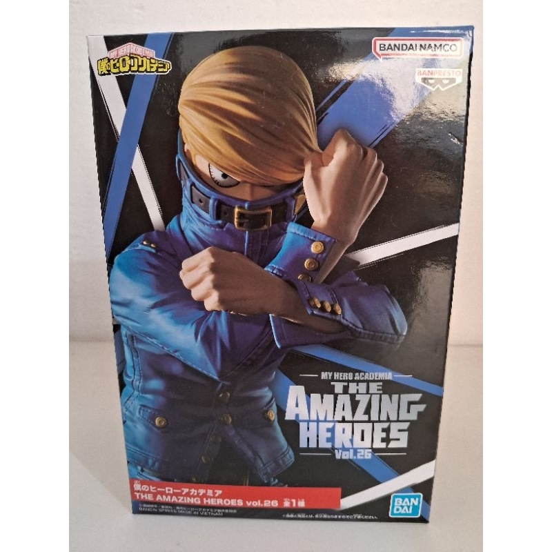 Action Figure - Boku no Hero Academia - Best Jeanist | Shopee Brasil