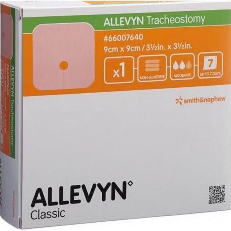 Allevyn Tracheostomy 9x9 Original 2026 | Shopee Brasil